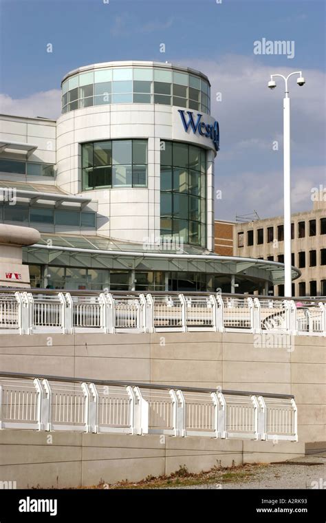 West Quay Shopping Centre Southampton England Stock Photo Alamy