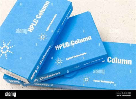 Agilent Hplc Column In The Blue Boxes For Separation Compounds