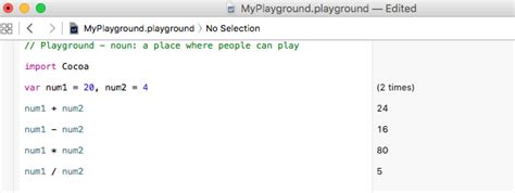 Swift Operators Topjavatutorial
