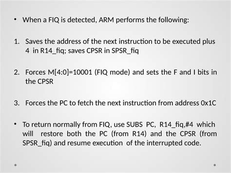 Arm Introduction Registers Architectures Ppt