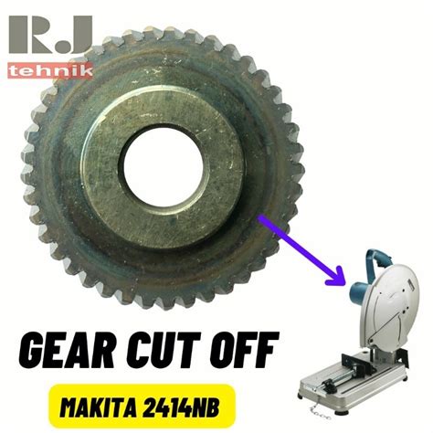 Mesin Makita 2414nb เครื่องตัดฟันสับปะรด เกียร์เหล็ก 14 นิ้ว 2414 Nb