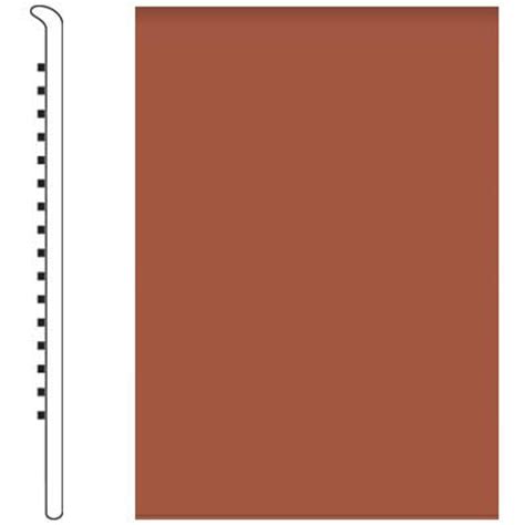 Roppe 700 Series Wall Base 6 No Toe Base Terracotta Online