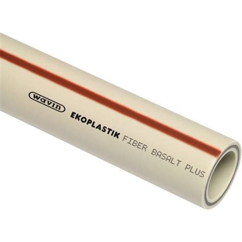 Wavin Ekoplastik Fiber Basalt Plus S 32 Trubka 20x28mm 4000mm V