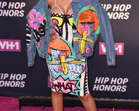 Cardi B Poses In Monogrammed Louis Vuitton Bikini And Strappy Heels
