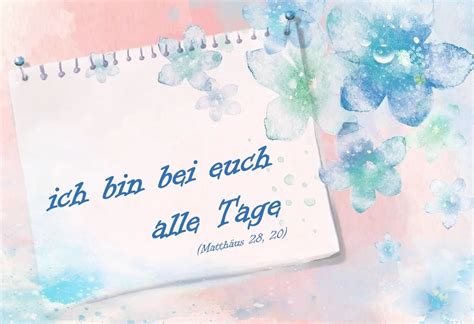 Ich bin bei euch alle Tage 25 07 Tag der Großeltern und Senioren
