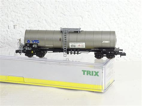 Minitrix 15265 01 Knickkesselwagen Vtg Spur N Neu In Ovp Neu Und