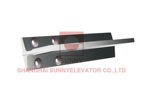 T Type Elvator Solid Lift Guide Rails 9mm For Passenger Elevator