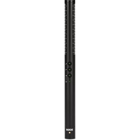 Rode Ntg4 Dual Powered Professional Shotgun Microphone