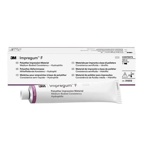 3m Impregum F Polyether Impression Material Base And Catalyst Adam