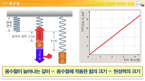 3분 과학 용수철을 이용한 무게의 측정 Youtube