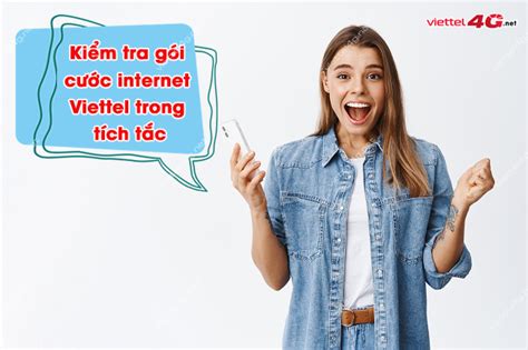 Hướng dẫn cách kiểm tra gói cước wifi Viettel đang sử dụng