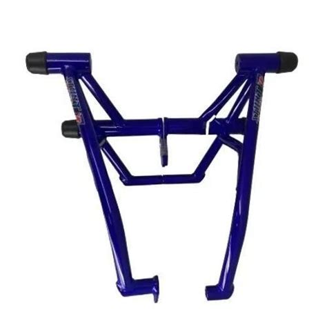 Protetor Motor Street Cage Xtz Crosser 150 Azul Metalico Stunt Race