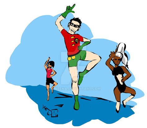 Robin In Real Life By Zakeena On Deviantart