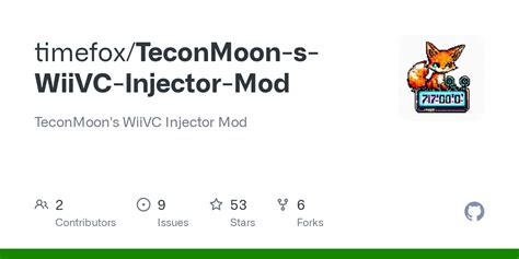 Releases · Timefoxteconmoon S Wiivc Injector Mod · Github