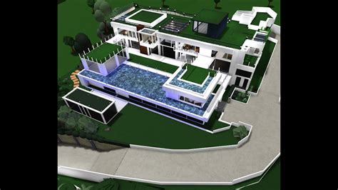 Mansion Bloxburg House Layout