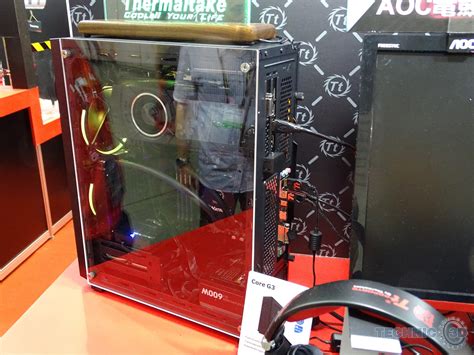 Computex 2016: Thermaltake zeigt Core G3-, Core P1-, Core P3- und The ...