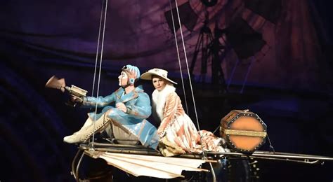 La Magia Appesa A Un Filo Il Cirque Du Soleil Torna Finalmente In