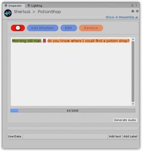 Unity Integration Documentation Resemble AI