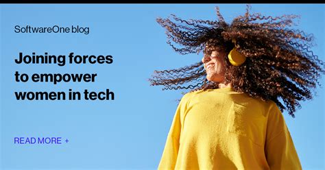 Joining Forces To Empower Women In Tech Softwareone Blog
