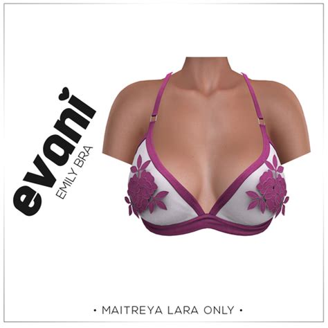 Second Life Marketplace Evani Emily Bra Fuchsia