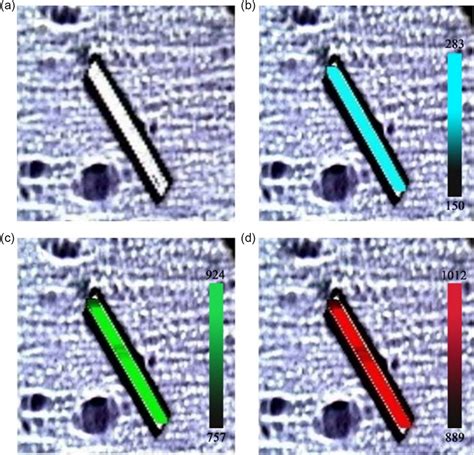 a optical micrograph of se afi crystal raman mapping of b 236 cm⁻¹