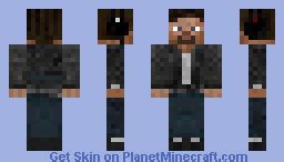 Steve Bad Ass Minecraft Skin