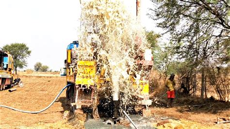 Borewell Drilling 80 Feet Deep Boring 3hp Motor For Home Use Youtube