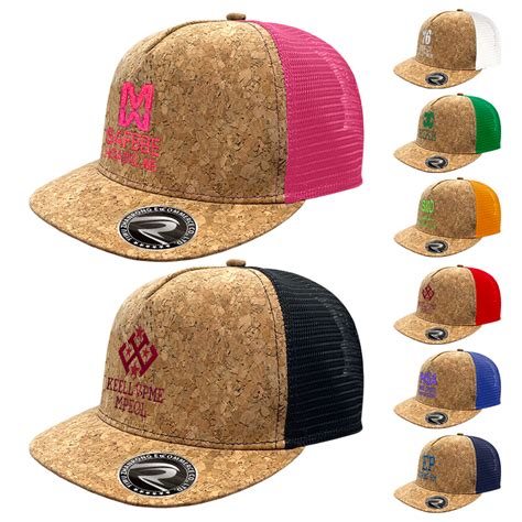 Customized Logo Embroidery Cork European American Fashion Gorras