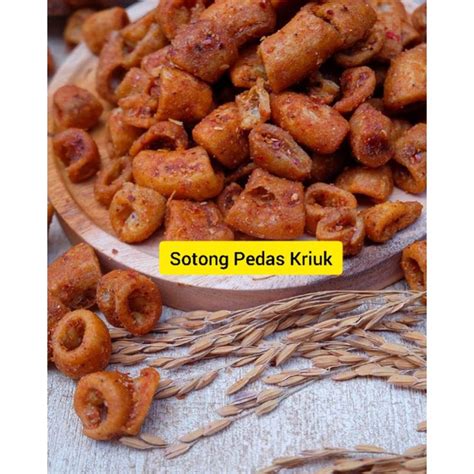Jual JISU SNACK SOTONG PEDAS ENAK Dan MURAH 100gr Shopee Indonesia