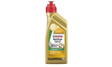 Castrol Syntrax Long Life 75W/140 1 L - Gearolie, hydraulikolie og ...