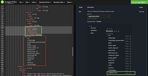 Solved Undocumented Fields For Secure Endpoint Actions V1events