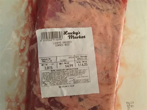 Uncured Corned Beef — Big Green Egg Forum