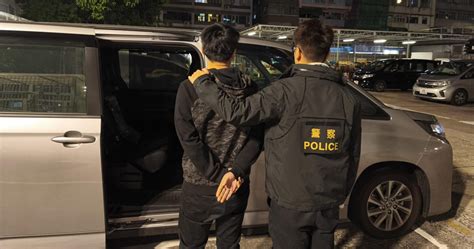 警方反非法收債行動 拘36歲男子共涉25宗刑毁案 2338 20241215 港聞 即時新聞 明報新聞網