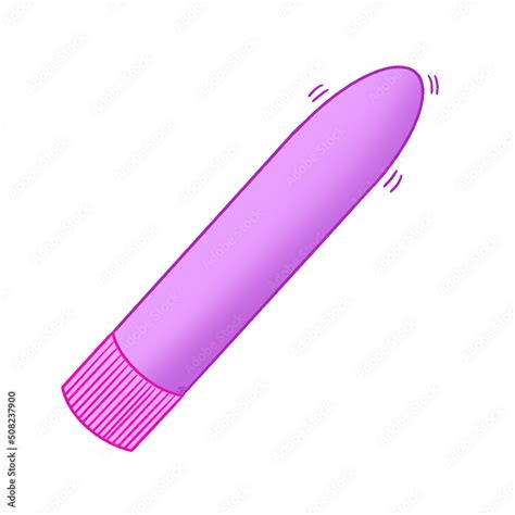 Sex Toy Vibrator Feminist Art Stock Illustration Adobe Stock