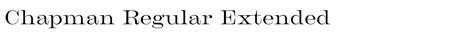 Chapman Font Webfont And Desktop Myfonts