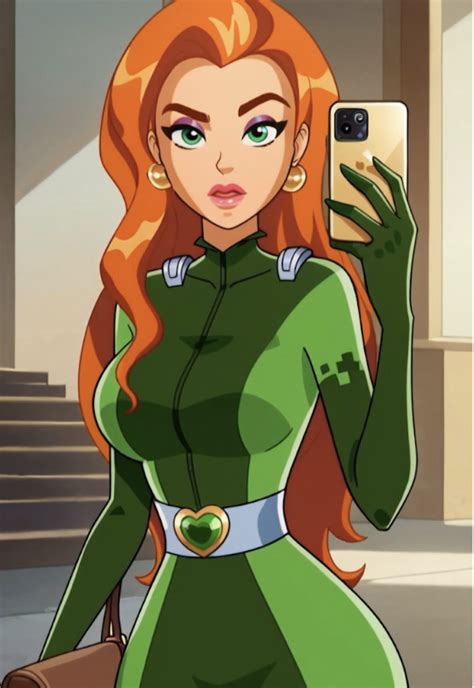 Totally Spies Sam Girly Girl By Ffuikknbvccfdddghj On Deviantart