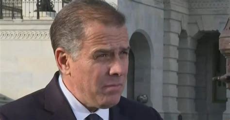 Watch Hunter Biden Holds Press Conference Says President Is Not