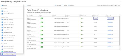 Enable Aspnet Web Api Tracing In Freb In Azure App Service Web