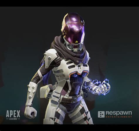 APEX LEGENDS Wraith Voidwalker Skin 3D Print 3D Model 3D Printable
