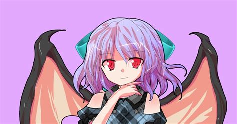 東方立ち絵改変 レミリアのパーティー衣装てきな？ 黒髪の雫のイラスト Pixiv