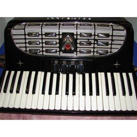Scandalli Custom Built Accordion