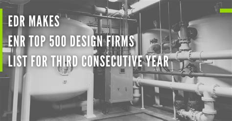 Edr Once Again Recognized As Enr Top 500 Design Firm Environmental Design And Research
