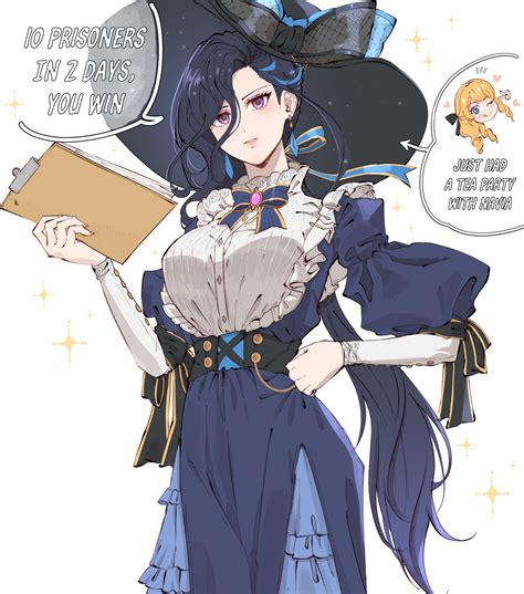 Clorinde Genshin Impact Danbooru