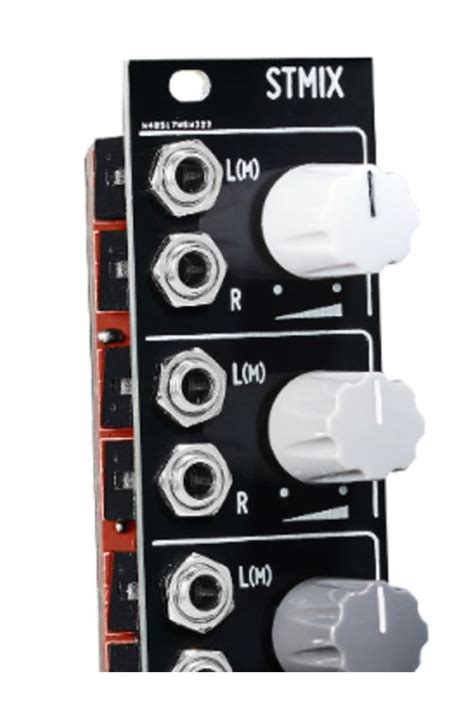 Befaco Stmix Module Kit Modular Addict Synth Diy