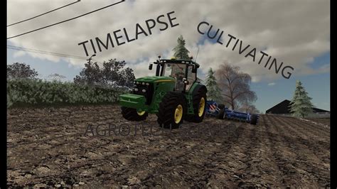 Cultivating Farming Simulator 19 Timelapse11 Agrotech Server