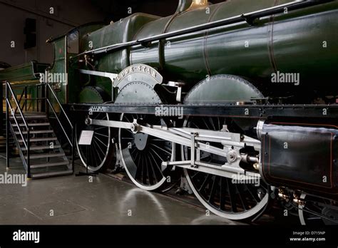 Lode Star An Old Steam Engine At National Railway Museum York