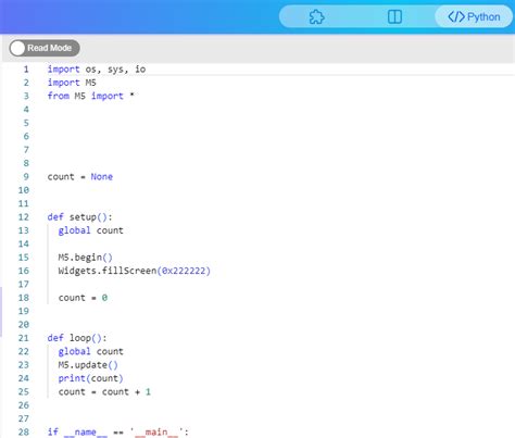 Micropython的午睡126m5stack Uiflow2対応、micropythonを書き込む デバイスビジネス開拓団