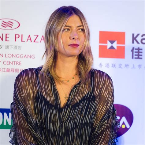 MARIA SHARAPOVA At Shenzen Open WTA International Players Party HawtCelebs