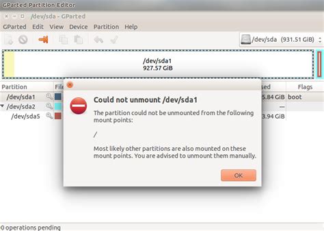 Partitioning How To Partition The Mounted Drives In Ubuntu 1404 Ask Ubuntu