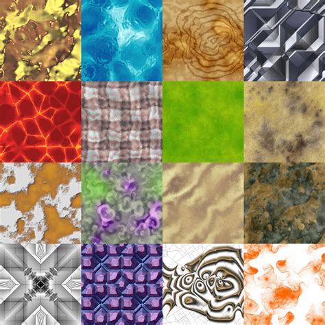 40 Procedural Textures
